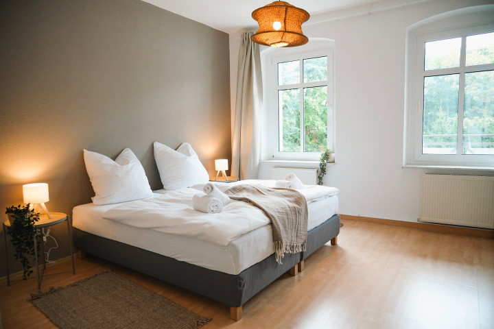 Familie & Friends Altbau | Balkon | 6 Gäste - Frankfurt (Oder)