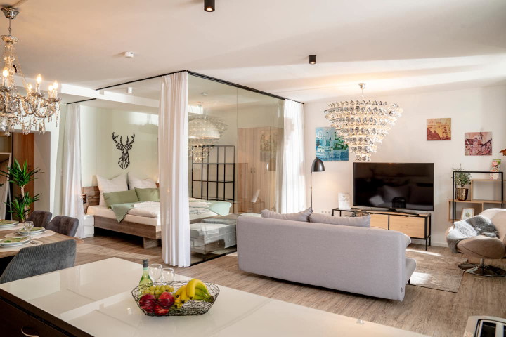 Danube Rooms - Terrasse - Smart Tv - Self Checkin - Passau