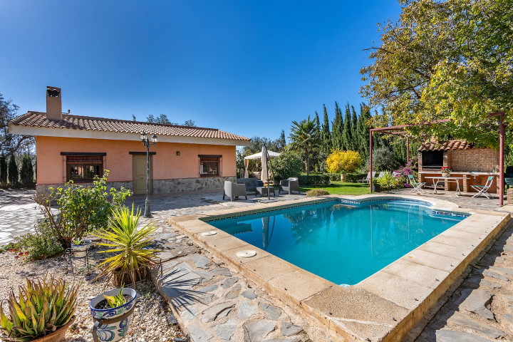 Casa Rural A Pie De Sierra Nigüelas - Lanjarón