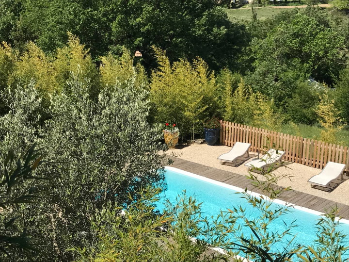 Gîte Cosy - Piscine - Le Clos Du Charme - Barjac - Barjac