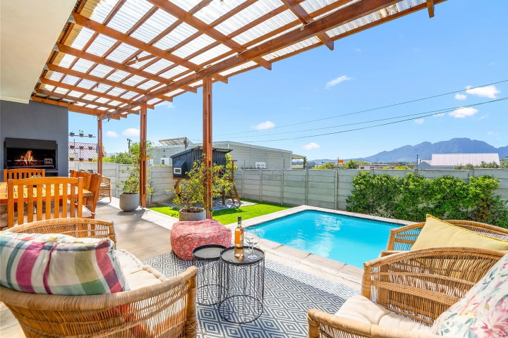 Peaceful 3br Stellenbosch Getaway | Mountain Views - Stellenbosch