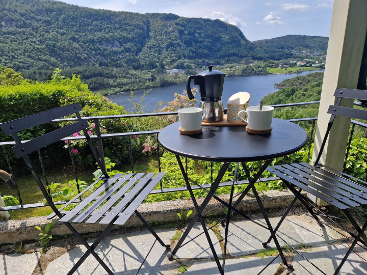 Cozy Flat With Lake View And 15 Min From Bergen - Bergen, Norway