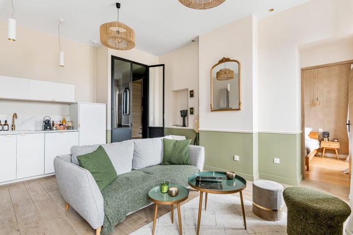 Luxury Accommodation - In The Heart Of The Creative District - Saint-Étienne