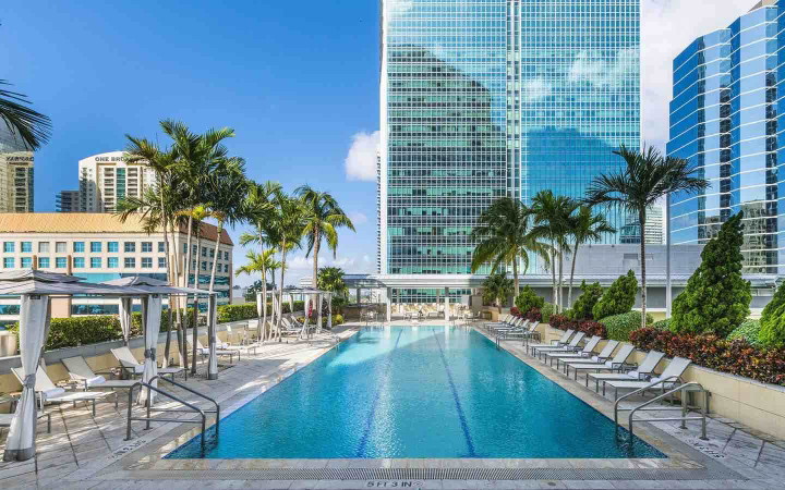 Condo Brickell 28e éTage ! Nouvel Hôtel Aka 5 éToiles - Miami, FL
