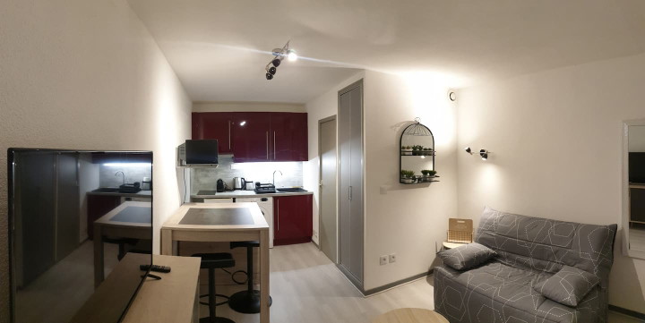 Chambray, Studio Cosy Tout Juste Rénové - Chambray-lès-Tours