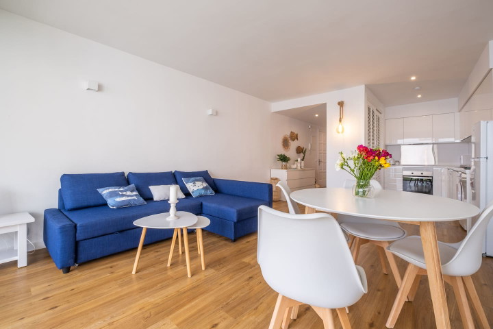 Appartement Mateo, Appartement Avec Lit Double Et... - Majorque
