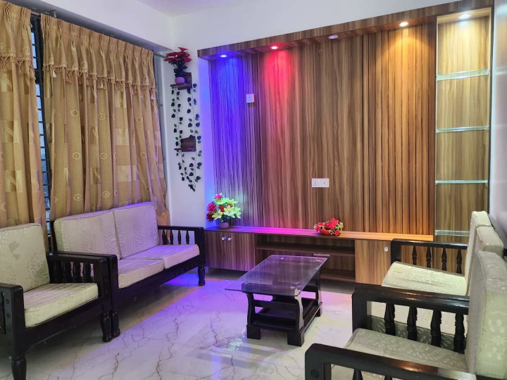 Secure &Paceful 3br Apartment@ Bosila -Mohammadpur - Bangladesh