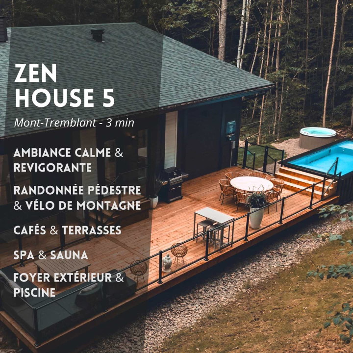 Zen House 5 | Villas & Spa - Mont-Tremblant