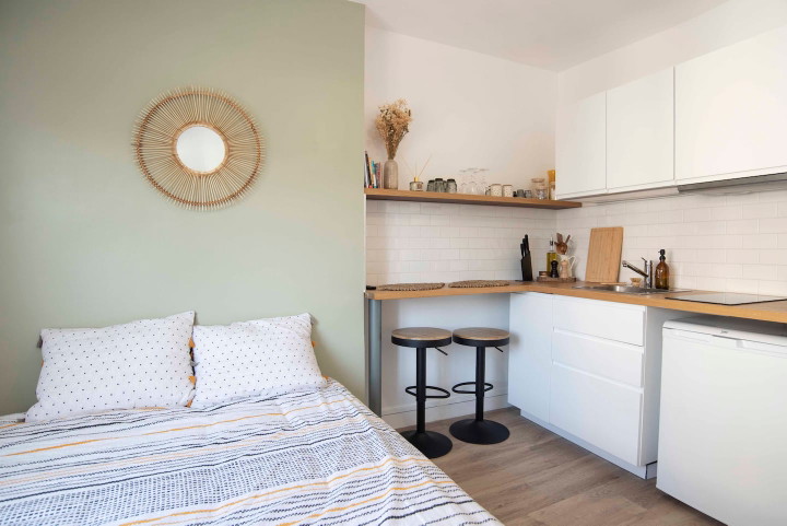 Small Studio Of 14m² In The Heart Of Lyon - Rhône