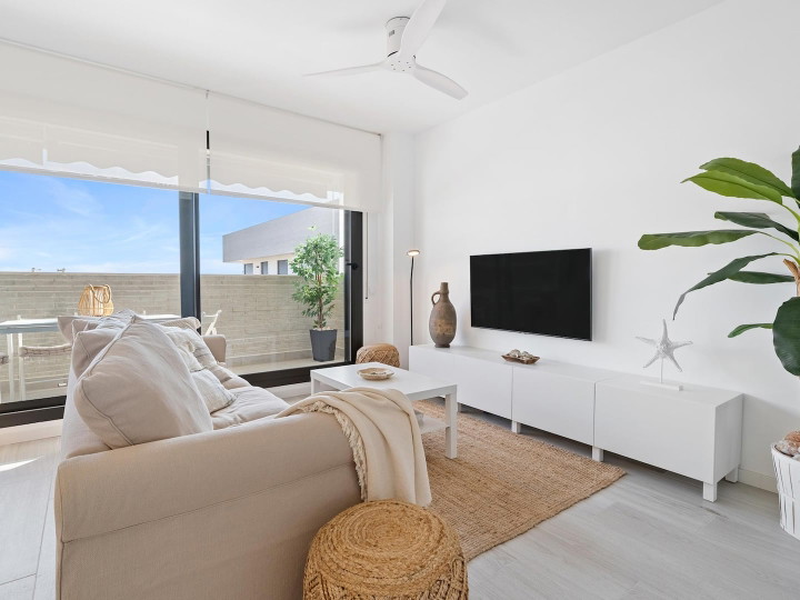 Penthouse With Frontal Sea And Pool View, 100 M From The Beach - L'Ametlla de Mar