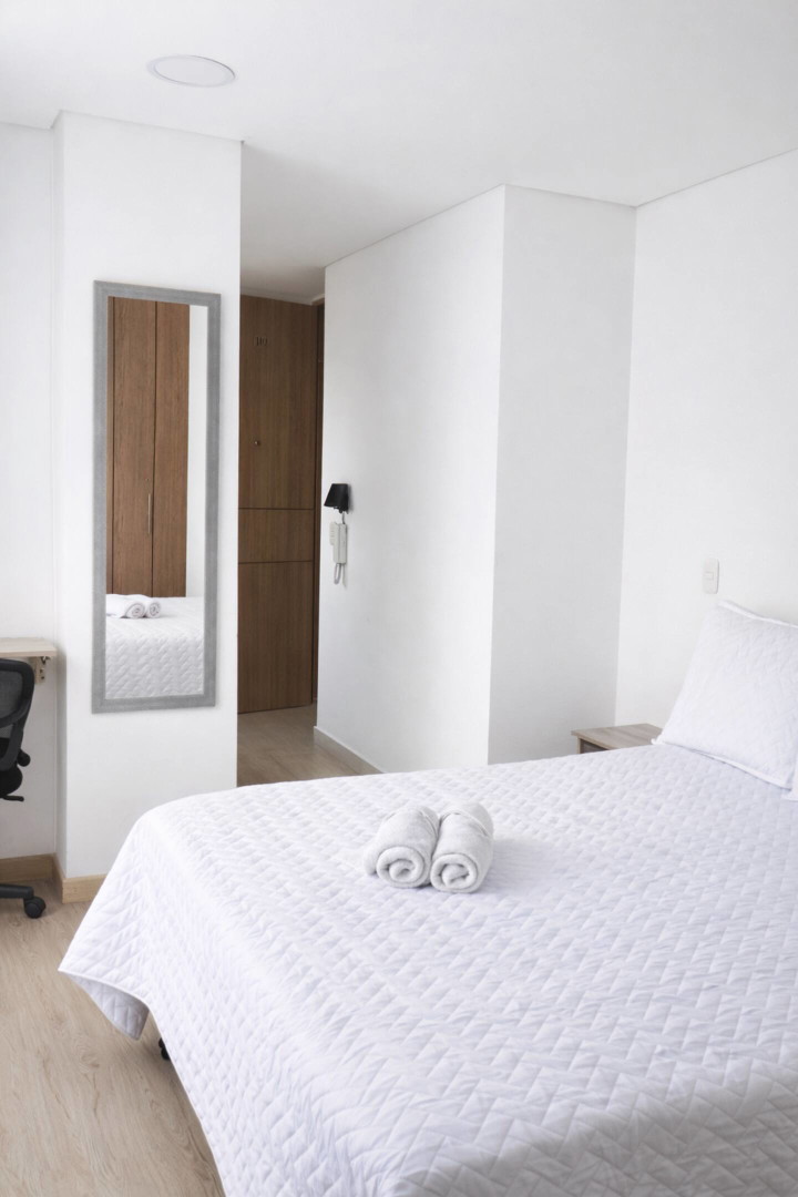 302 Studio Près De L'ambassade Des ÉTats-unis Et De Corferias - Bogota