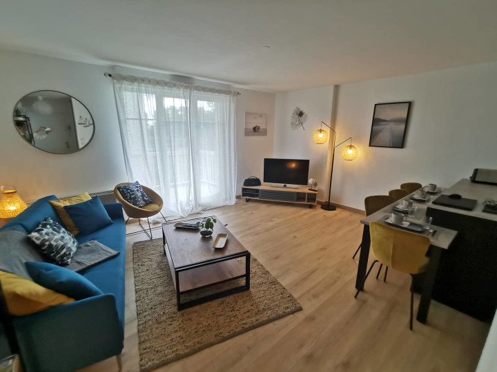 Bel Appartement 3* Avec Garage, Proche Plage - Saint-Lunaire