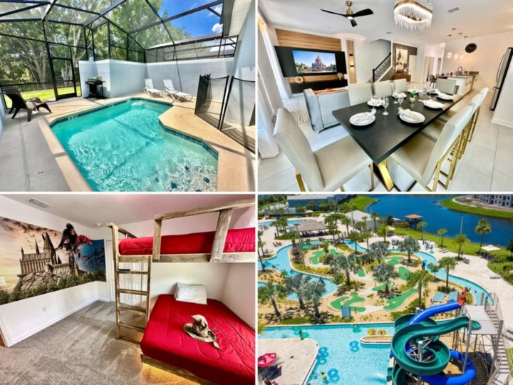 2465rt - 5bd/4ba - Brand New Amazing - Disney Home - Kissimmee