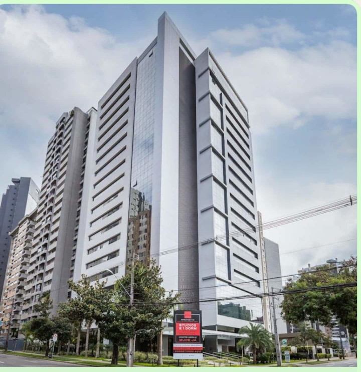 The One Batel 4 - Premium Flat You Deserve. - Curitiba