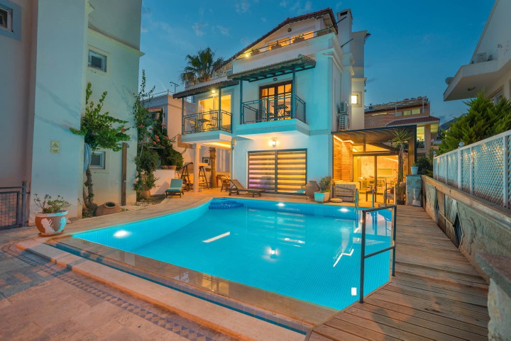 Suit House (With Private Pool) - Kalkan