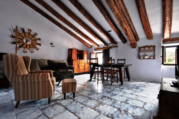 Blue Apartment - Albarracín