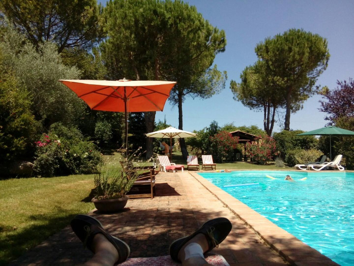Casale Tipico In Pietra Immerso Nel Verde - Umbria