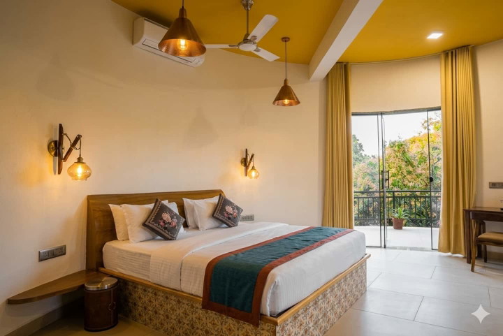 Nirvana Halo By Aatman Forest Resort - Sasan Gir