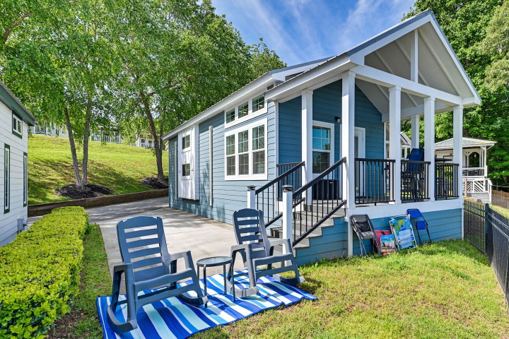 Tiny Home Cottage For Short- Or Long-term Rental - Denver, NC