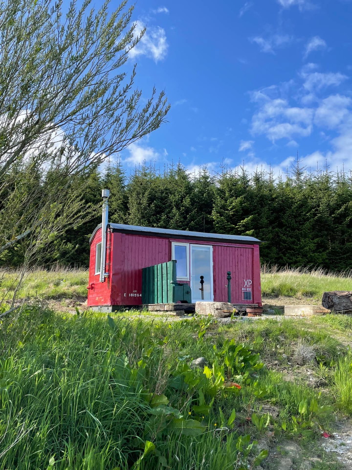 Delightful Railway Van - Moray