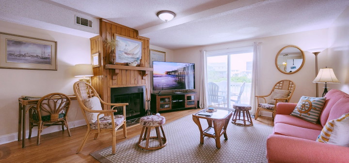 Drifting To Driftwood ~ Cute Condo ~ New 75" Tv! - Edisto Island, SC