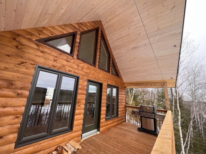Les Racines Du P'tit Isidore Inc. Chalet Porc-épic - Rouyn-Noranda