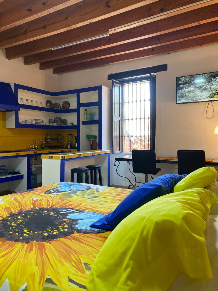 Charming Studio In The Historic Downtown. - Guanajuato