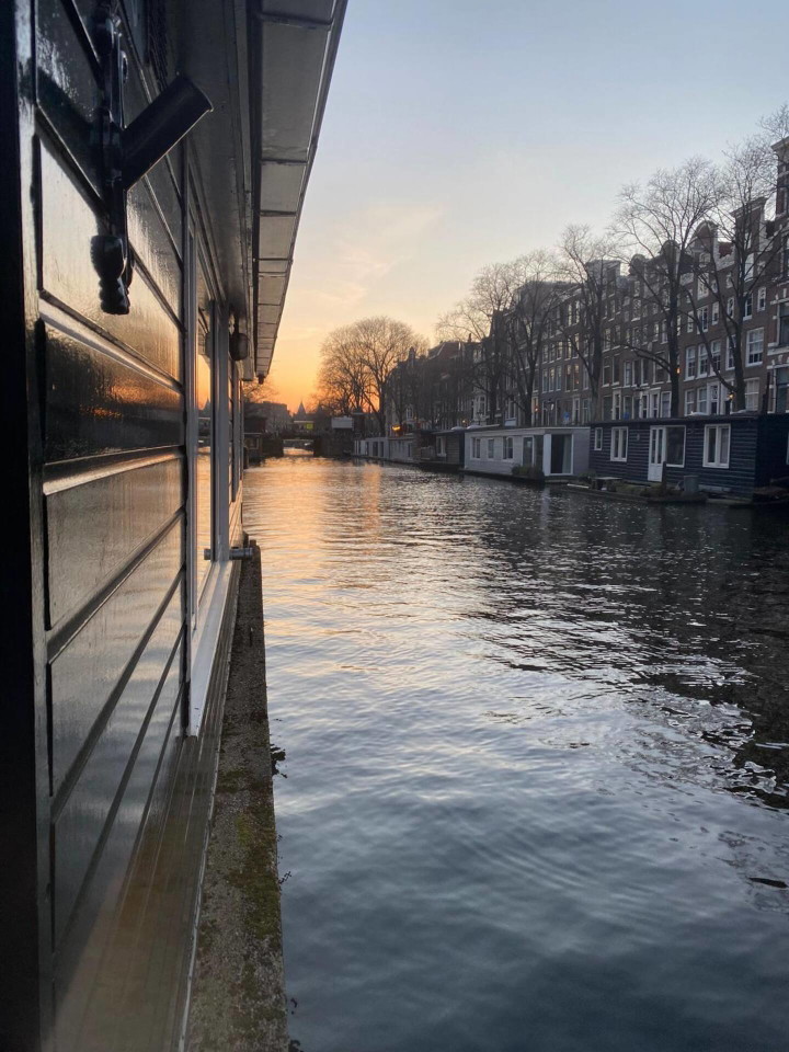Funky House Boat - Ámsterdam