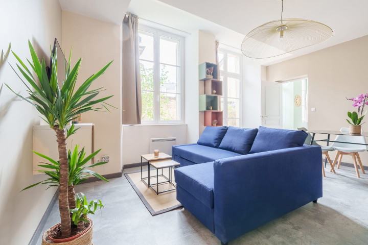 Appartement Lumineux Avec Cour - Haute-Marne