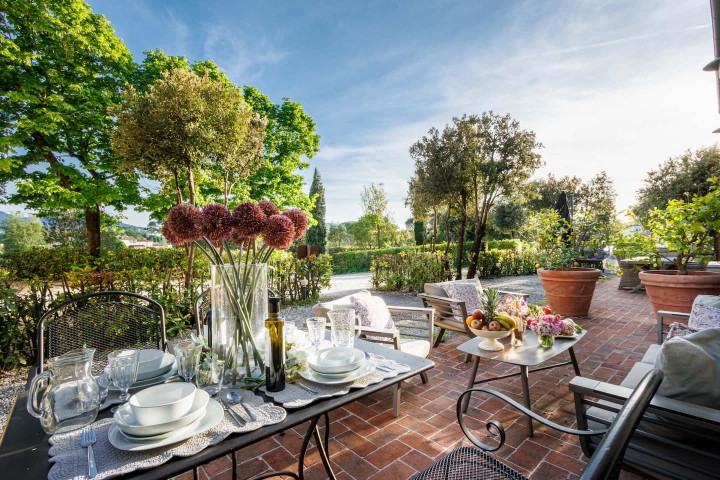 Maria Farmhouse Apartment In Wine Resort In Lucca - Tuscany