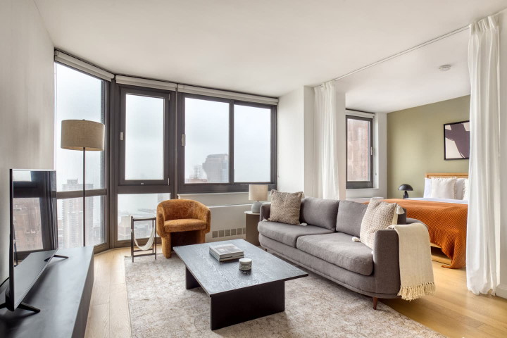 Blueground | Tribeca, Great Views & Indoor Pool - New York City