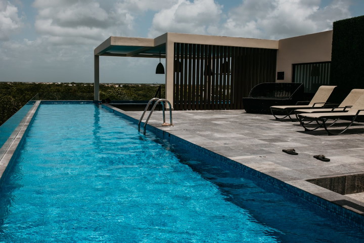 Moonlight | Rooftop Pool + King Bed | Aldea Zamá - Tulum