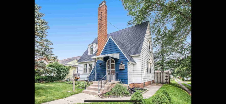 Cozy A-frame Home+quiet Neighborhood+4 Miles To Nd - South Bend, IN