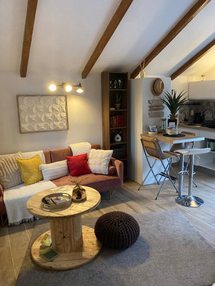 Proche Paris/orly Cocoon & Jardin Kolas Appart - Athis-Mons