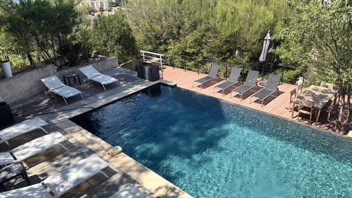 Exceptional Sea-view Villa - 10 People - Marseille
