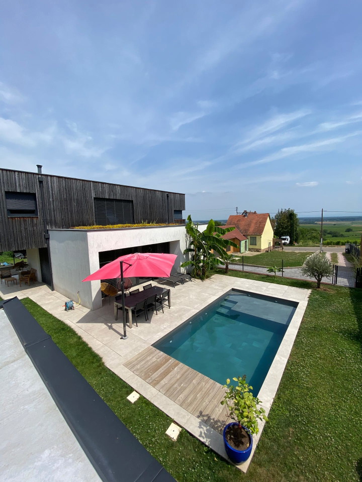 Maison Avec Piscine  Sur La Route Du Vin - Sélestat
