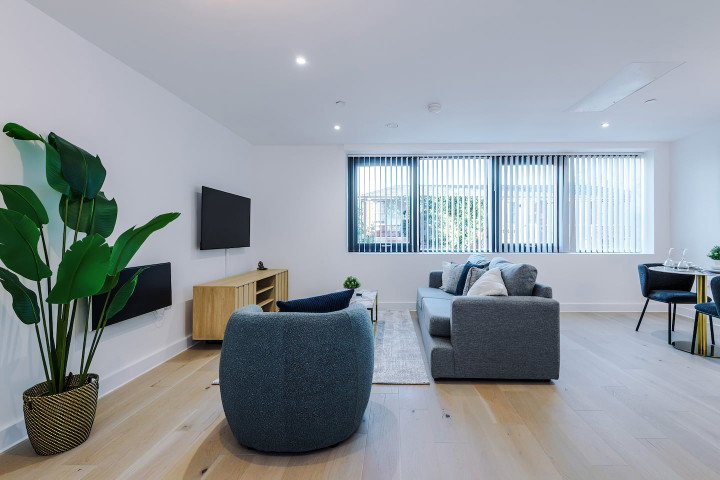 Stylish 1-bed | Fast Wi-fi | Easy Access To City - 曼徹斯特