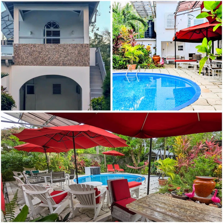 Vista Azul: Superior Upstairs Apartment - Port Antonio