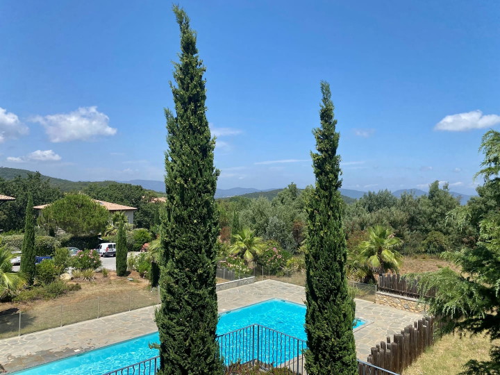 Appartement Avec Vue Et Piscine - La Croix-Valmer