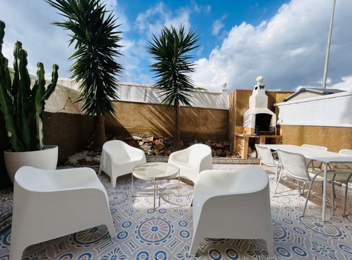 Walking Distance To The Beach + Pools In La Zenia | Casa Chiara - Cabo Roig