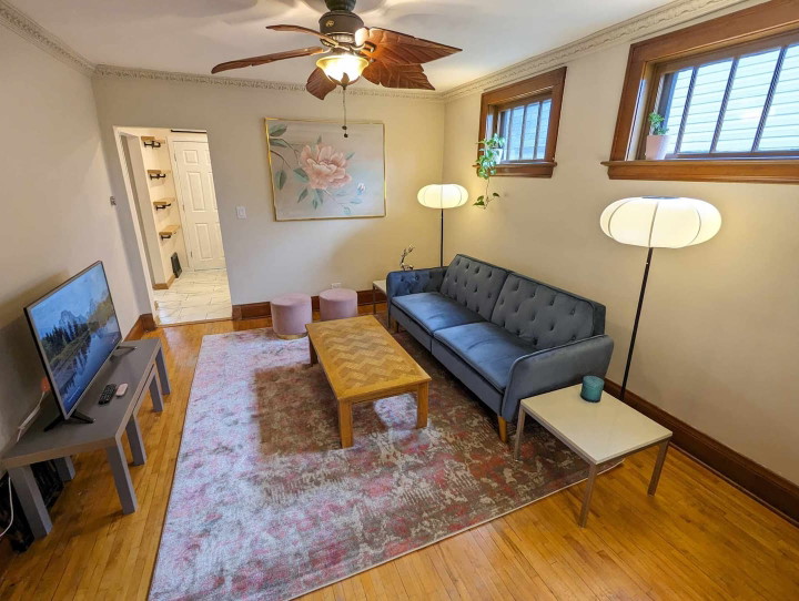 Gladstone Home: Lovely 2-bdrm Stay | Bike Storage - Sault Ste. Marie