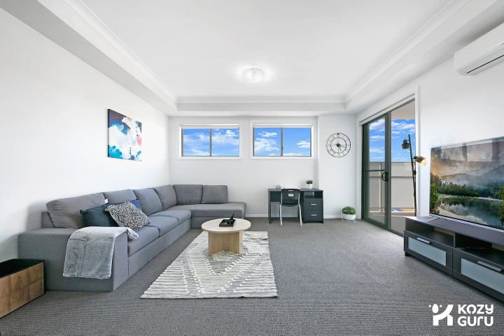 Kozyguru | Wentworthville | 2 Bed Cosy Apt - Blacktown