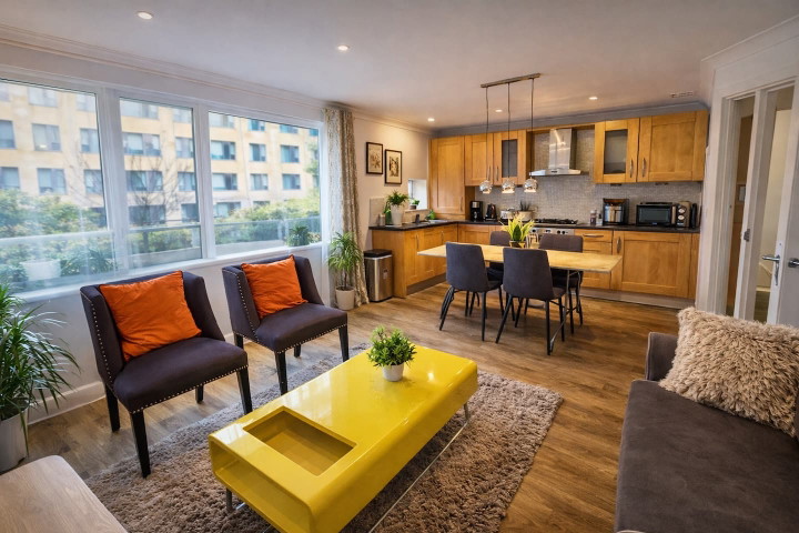 Pomelotree Apartment Train Station & Leisure Park - Cambrige (UK)