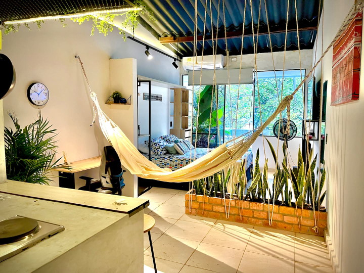 Industrial-style Loft In Prado, Colonial Zone - Barranquilla