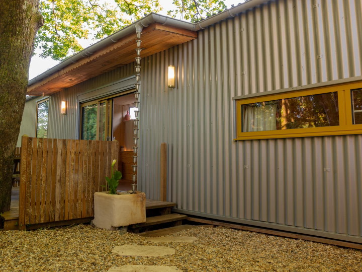 Le Container Mandavi - Jacuzzi Sous Les Chênes - Gironde
