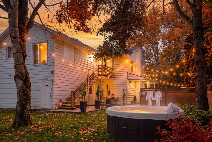 The Luna - Mont-tremblant/private Spa/firepit/bbq - Mont-Tremblant