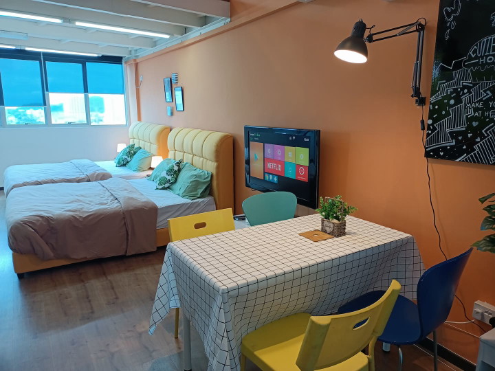 [31]lovely Lofter 7 Pax Near Spice Arena Usm - Penang
