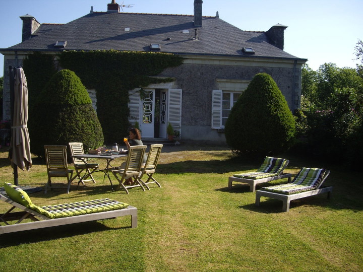 Chambre D'hôtes à La Campagne. - Nantes