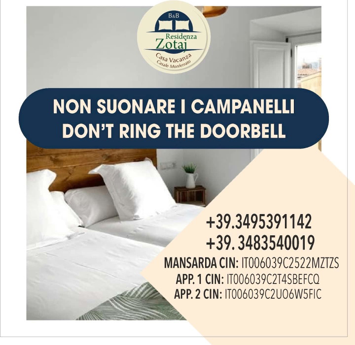 Residenza Zotaj Small Appartament - Casale Monferrato