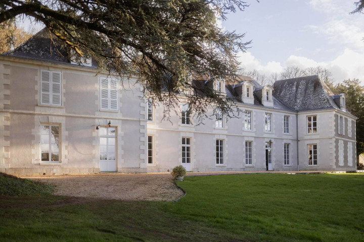 Château Privatisé La Boutelaye · 15 Pers - La Roche-Posay